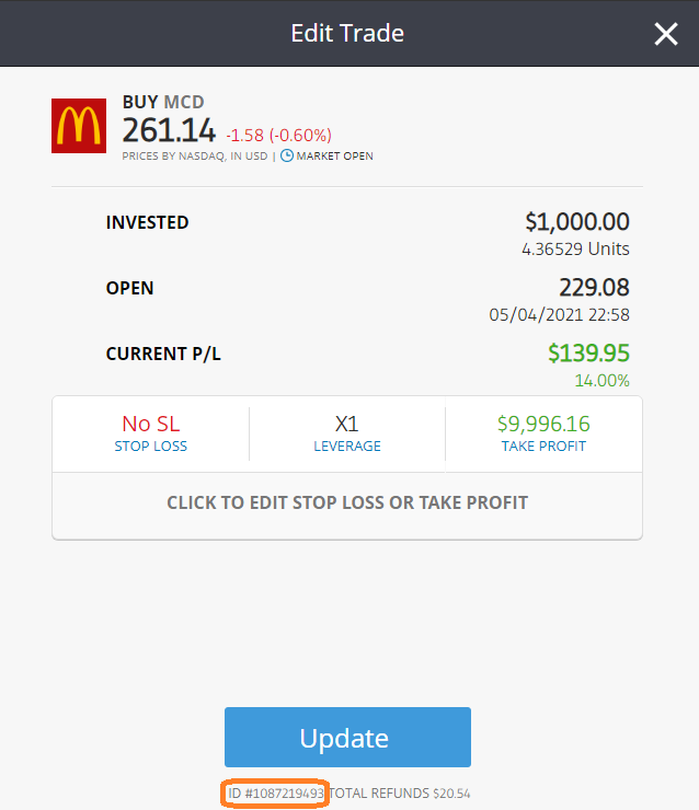 Where can I find my Position ID? | eToro US Help