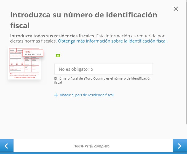 ¿Qué es un número de identificación fiscal (NIF)? | Ayuda de eToro