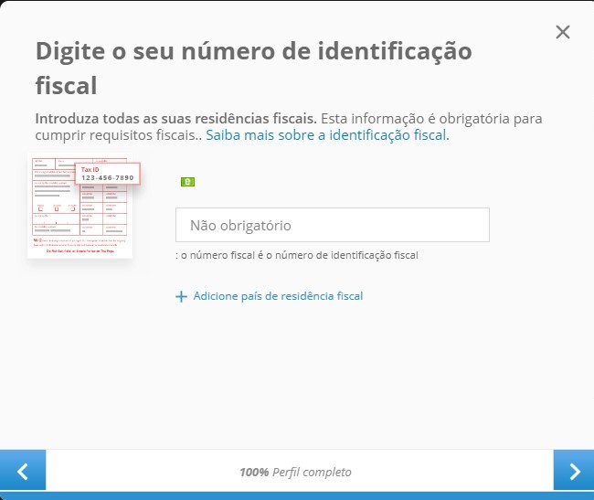 O que é um Número de Identificação Fiscal (NIF)? | Ajuda da eToro