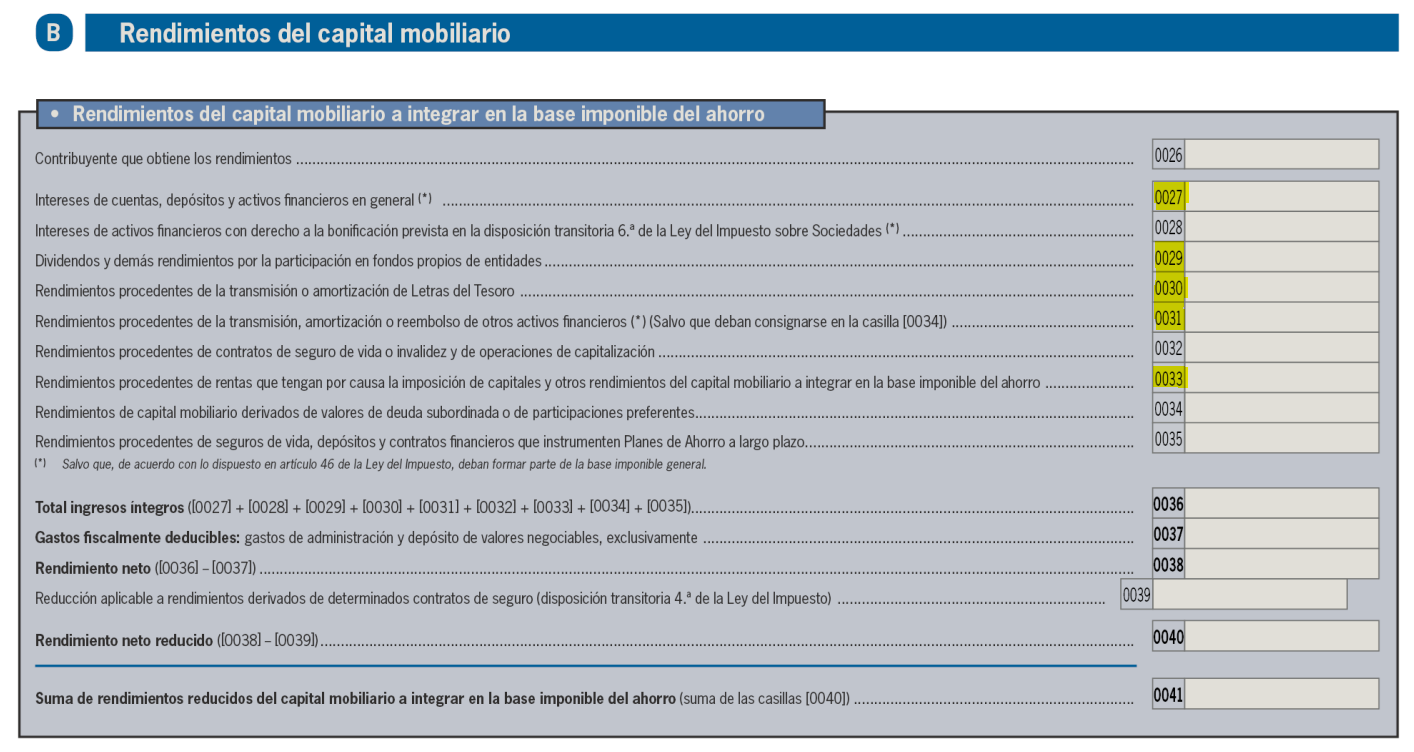 Tax Report for Spanish Residents | eToro Help