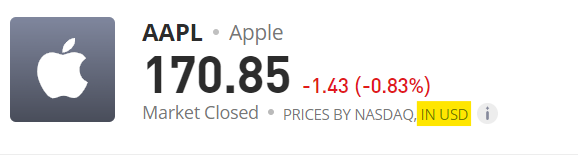 How is my position’s USD value calculated? | eToro Help