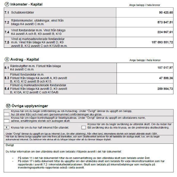 Tax Report for Swedish Residents | eToro Help