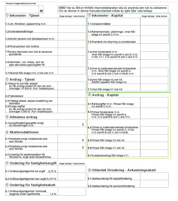 Tax Report for Swedish Residents | eToro Help