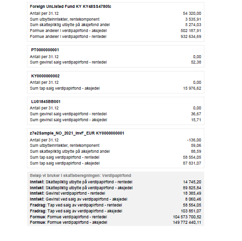 Tax Report for Norwegian Residents | eToro Help